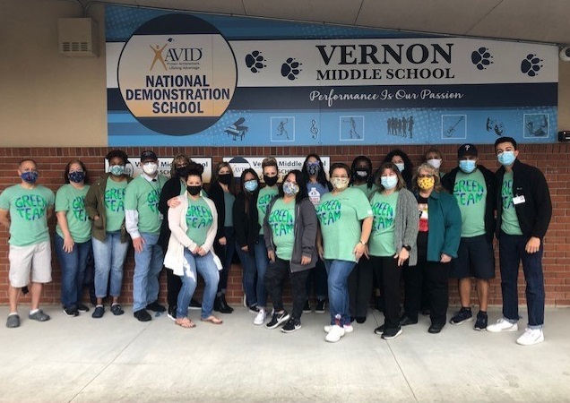 Vernon Middle School / Homepage